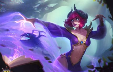 Wallpaper Fantasy Fan Art Hero Wars Sergey Kykhylov Iris Hot Witch