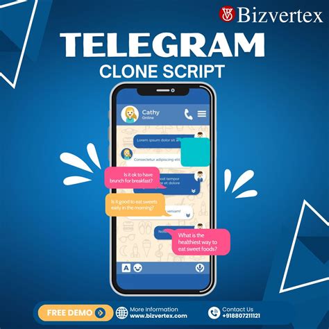 Build Your Own Telegram Clone Instant Messaging Power Your Brand
