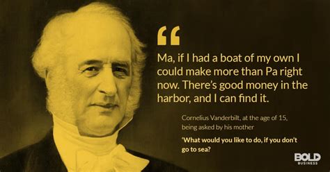 The First Tycoon Cornelius Vanderbilt Builds One Of The First U S Empires