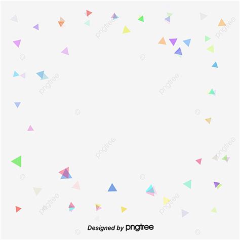 컬러 삼각형 무늬 벡터 Png 기하학 기하 무늬 Png 일러스트 및 Psd 이미지 무료 다운로드 Pngtree