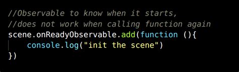 Help Problems Restarting A Scene How To Restart A Scene Correctly