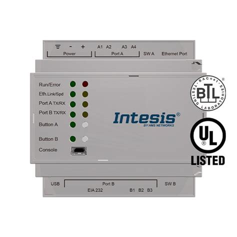 Intesis Protocol Translators HMS DigiKey