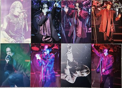 Buck Tick櫻井敦司写真eサイズ28枚 ミュージシャン