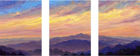 Triptychs Jeff Pittman Art