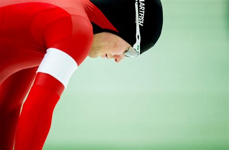 Sport Skøyter Skuffende Av Lunde Pedersen I Nagano