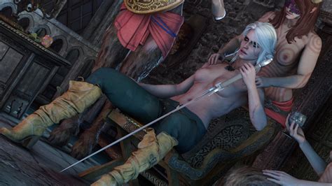 Post Ciri Source Filmmaker Succubus The Witcher The Witcher Venomous Sausage