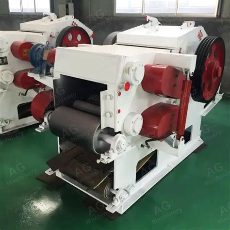 High Efficiency Horizontal Drum Forestry Wood Chipper Shredder 30cm