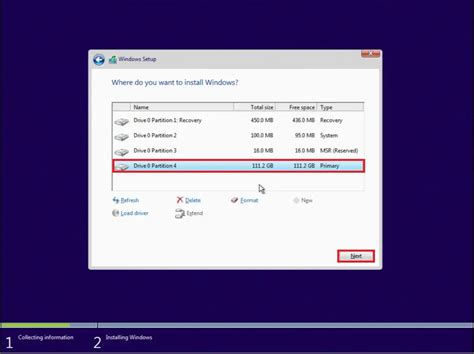 Windows 7 Setup