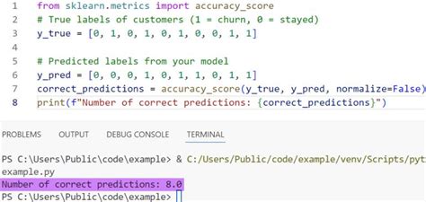 Scikit Learn Accuracy Score