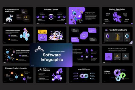Software Development Infographic Keynote Incl Software And Infographic Envato