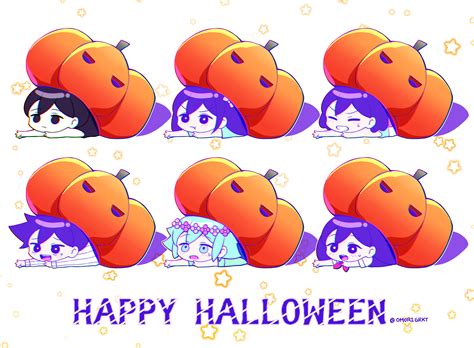 Omori Halloween Wallpapers Wallpaper Cave