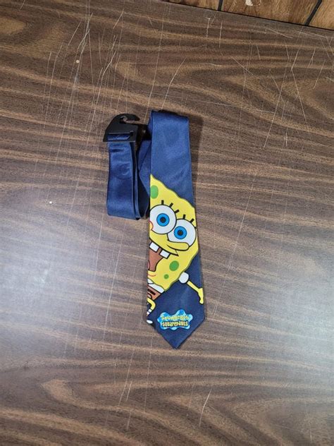 2003 Nickelodeon Viacom Spongebob Squarepants Neck Ti… Gem