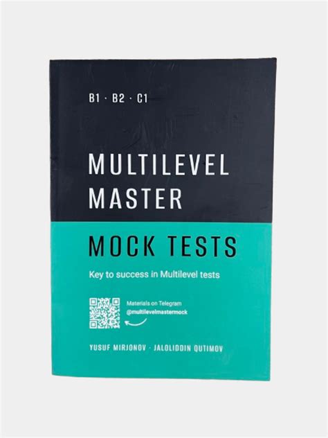 Multilevel Master Listening Reading Mock Tests купить по низким