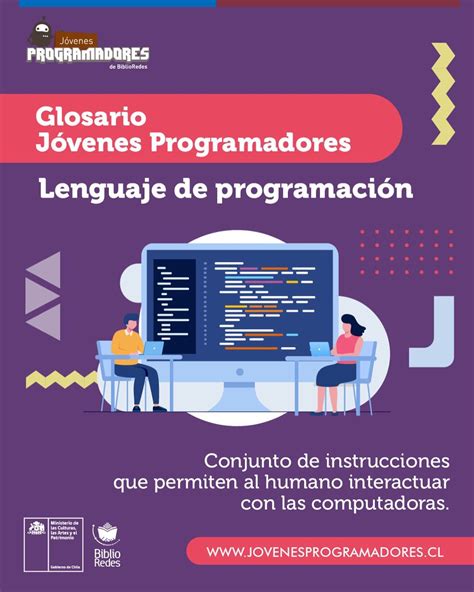 El Lenguaje De Programación Tiene Jóvenes Programadores