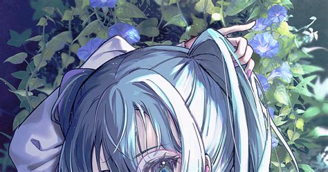 Hatsune Miku Girl Vocaloid 『ready Steady』 Pixiv