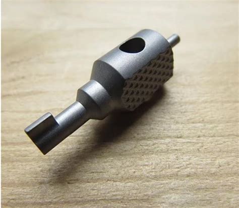 Custom Titanium Handcuff Mini Key Urban Covert Escape Evasion