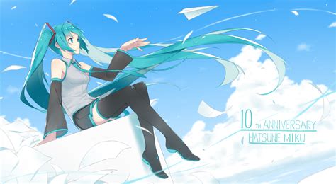 Hatsune Miku Vocaloid Drawn By Fhang Danbooru