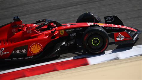 2023 F1 Pre Season Saturday Morning Test Report And Highlights Leclerc