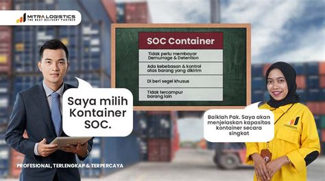 Apa Itu SOC Perbedaan Container SOC Dan COC
