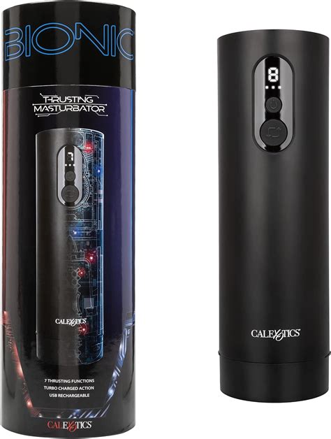 Calexotics Bionic Thrusting Male Masturbator Se 0851 40 3