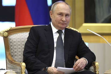 Russian President Vladimir Putin Visits Uae Saudi Arabia Seeking To