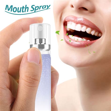 Dental Care Agents Tooth Care Fruit Flavored Oral Spray Mouth Spray