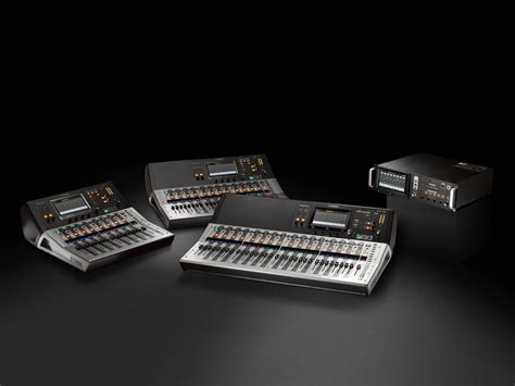 Yamaha Updates Tf Series Digital Mixers Avnetwork