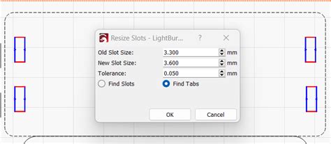 Bug Report Resize Slots Lightburn Software Questions Lightburn
