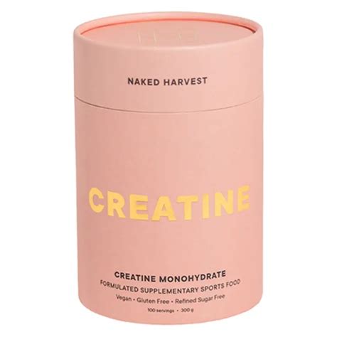 Naked Harvest Creatine Monohydrate 300g Nz Adore Beauty