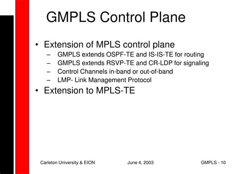 ppt gmpls powerpoint presentation free download id 3676335