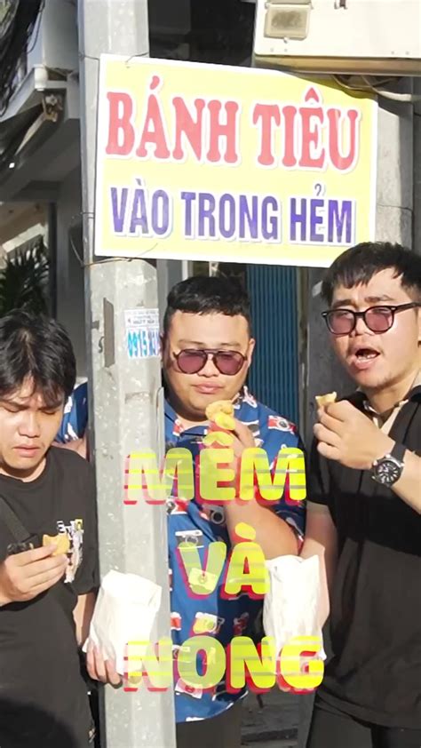 Bánh Tiêu Chảnh Nhất Vũng Tàu Anhbungmo Theanh28 Ancungtiktok