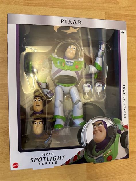 Buzz Lightyear Pixar Spotlight Series Mattel Creations Kaufen Auf Ricardo