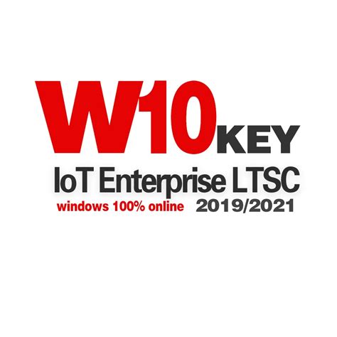 Software W 10 Iot Enterprise Ltsc 2019 2021value W10 Iot Ent 2019 2021 Value Lstc Entry Ready