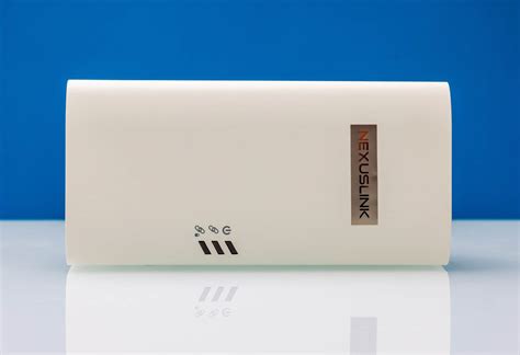 NexusLink GPL 2000PoE G Hn 2000 Powerline Adapter With PoE Front Side 1 ServeTheHome