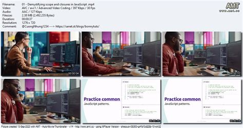 Javascript Practice Scope And Closures Softarchive