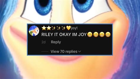 Riley It Okay Im Joy Video Gallery Know Your Meme