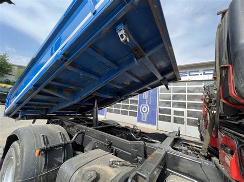 Man Tgm 18 290 4x4 Euro6 Wywrotka TrÓjstronna Z Hds Fassi F135ac