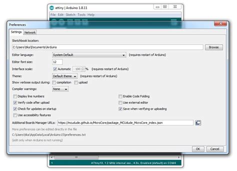 Cara Sederhana Memprogam Attiny Attiny A Menggunakan Arduino