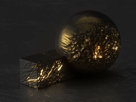 Parametric And Generative Procedural Form Experiments On Behance