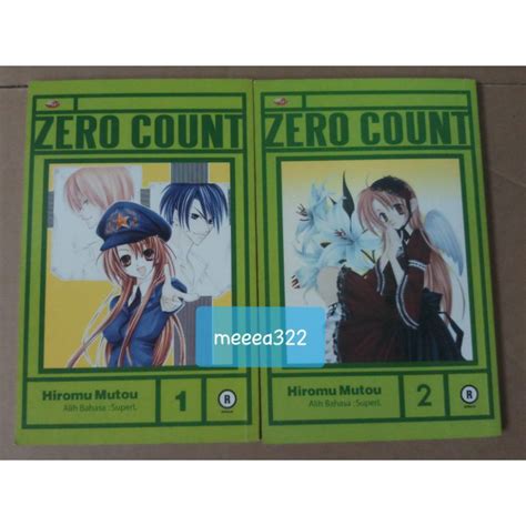 Jual Komik Zero Count 1 2 Tamat Shopee Indonesia