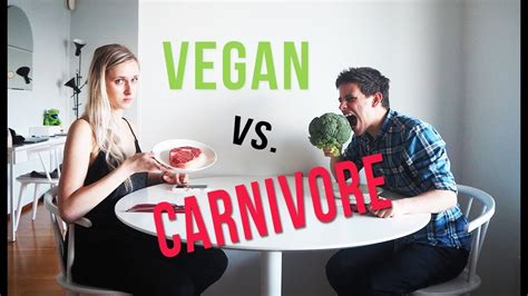 Switching Diets Vegetarian Vs Omnivore Youtube