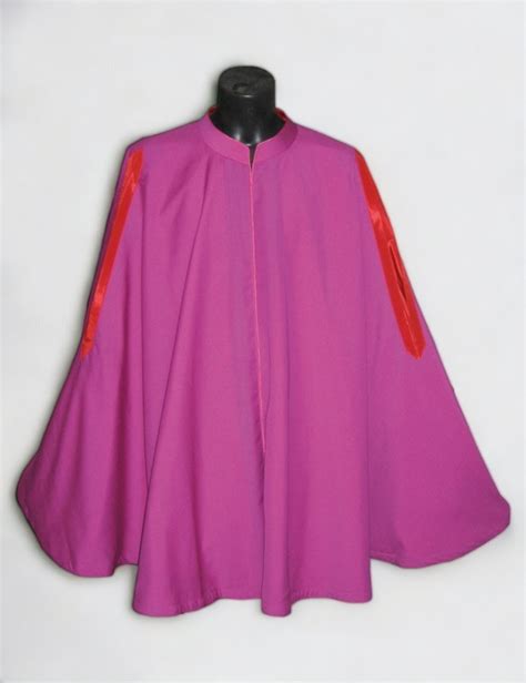 Shoulder Cape Mantelletta In Royal Purple Wool Buy On Bianchetti Shop