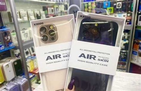 Чехол kzdoo Air Skin на iPhone 14 Pro Max | Festima.Ru – частные объявления