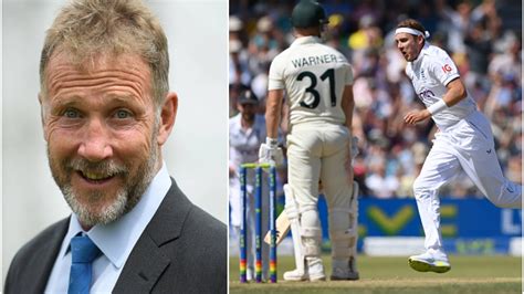 Ashes 2023 Stuart Broads Father Chris Broad Trolls David Warner With Chalkboard Meme Faces