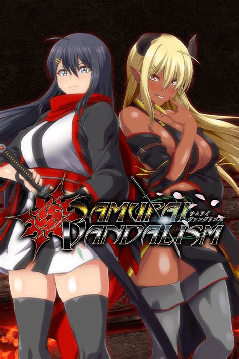 Samurai Vandalism サムライヴァンダリズム Kagura Games