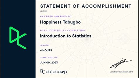 chiamaka tabugbo on linkedin statistics data dataanalysis
