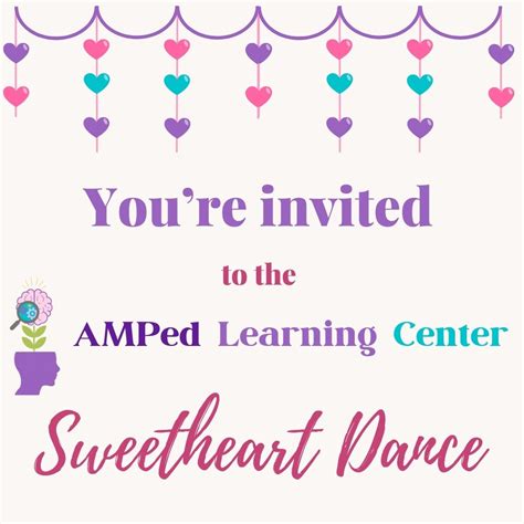 Sweetheart Dance Amped Education