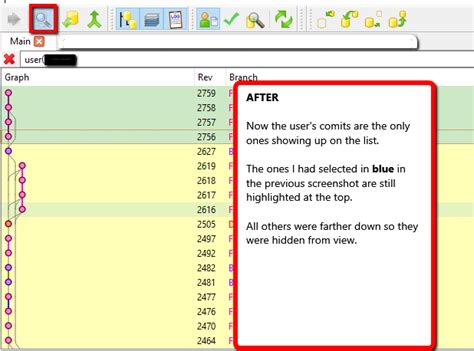 Bitbucket How Can I Generate Per User Contribution Graph In Mercurial