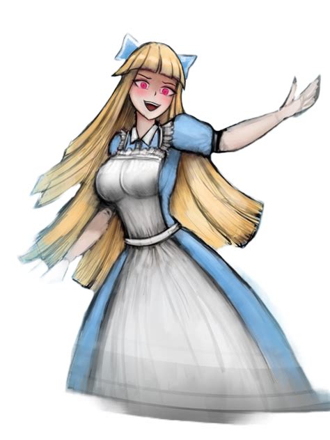 Black Alicemonster Girl Quest Render 2 By Jhotarokujho On Deviantart