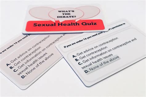 Sexual Health Quiz Whats The Debate Sexual Health Quiz Whats The Debate